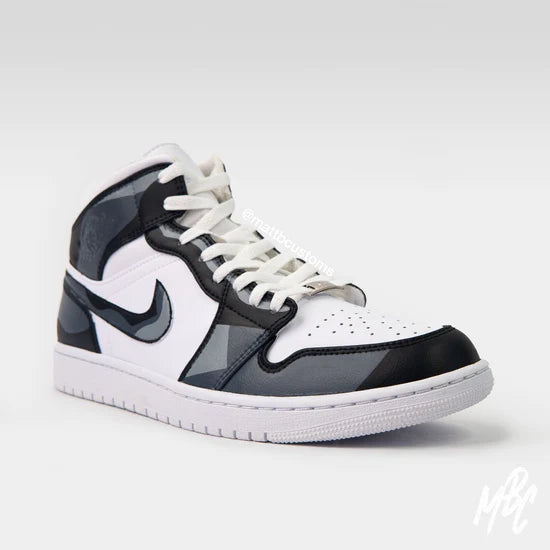 Custom 2d illustration Cartoon High Top Shoes – HotKokosArt